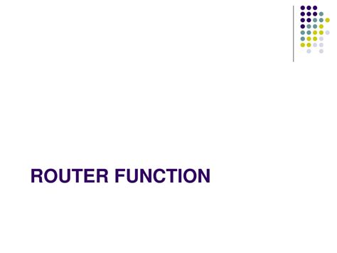 Ppt Routing And Routers Powerpoint Presentation Free Download Id Ppt Routing And Routers Powerpoint Presentation Free Download Id