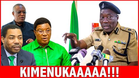 KIMENUKA MDA HUU MAWAZIRI WALIOMTUKANA RAIS SAMIA WAKAMATWA NA JESHI