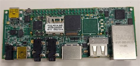 Gumstix Overo And Tobiwo GS T R Circuit Board Modules BMI Surplus