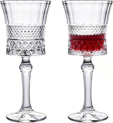Crystal Wine Glasses At Rs 350set ग्लास क्रिस्टल In Surat Id