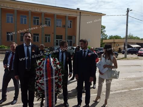 Делегация на Руската федерация в България посети Малорад Шок News