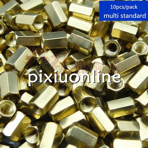 20pcs Yt483x M3 Xmm Two Way Copper Column Flat Copper Column Hollow