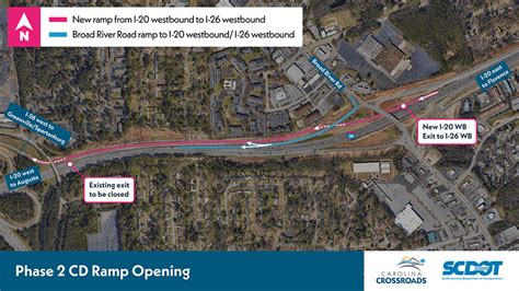 Scdot To Permanently Close Old Ramp As New I 20 To I 26 Exit Opens