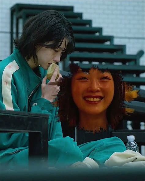 Episode 6 Doesnt Exist Btw 67 240 Squidgamenetflix Saebyeok Jiyeong In 2025 Squid Games