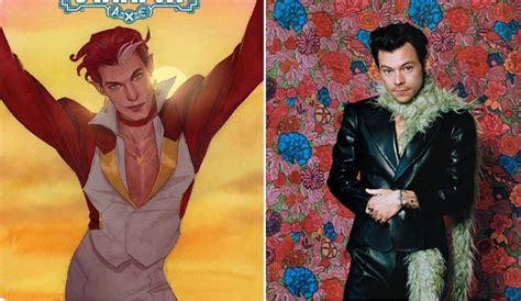 The Eternal Eros In Harry Styles
