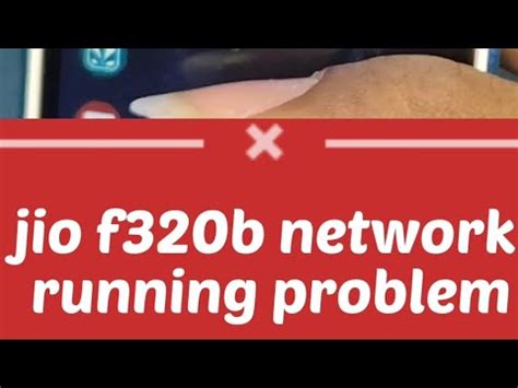 Jio F320b Network Running Problem 100 Done YouTube