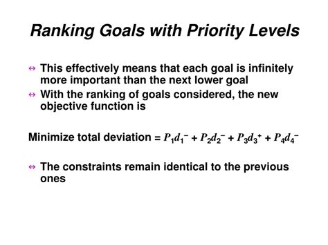 Ppt Integer Programming And Goal Programming Powerpoint Presentation Id8683665