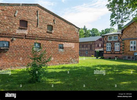 Zulawki Zulawy Poland 15 June 2019 Traditional Buildings Of