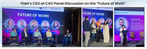 Fidels CEO At CXO Panel Discussion On The Future Of Work Fidel Softech