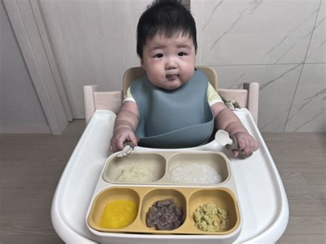 7개월아기식판추천 앙파파 통통흡착식판 스푼포크세트 네이버 블로그