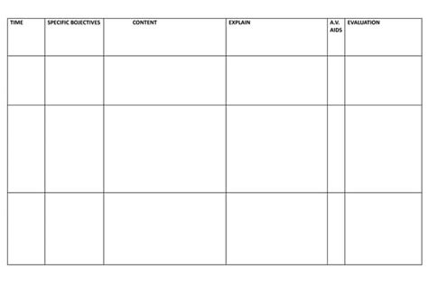 Lasson Plan 3rd Stages Of Labour Copy Docx
