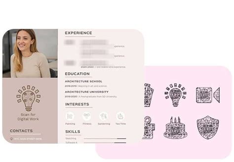 Resume Qr Code Generator Coolest Way To Present Professional Profile