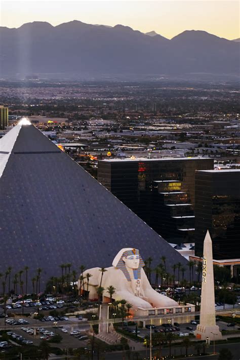 Luxor Hotel Las Vegas Tower