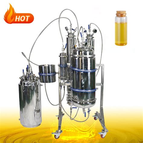Bidirectional System Oil Closed Extraction Machine Bho Butane Clossed Loop Extractor Kit 5lb