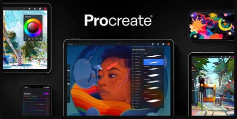 Procreate Software De DIBUJO Y Pintura Digital