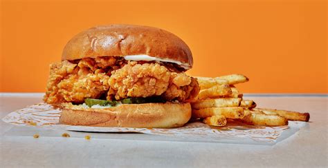 Popeyes Famous Spicy Chicken Sandwich Now Available In Canada Dished