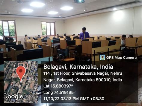 Sgbit Ai And Ds On Linkedin Glimpses Of Internship On “machine
