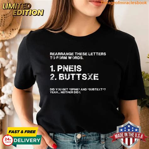 Offensive Adult Humor T Shirt