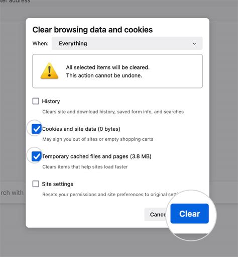 How To Clear Cache And Cookies On Your Browser SiteGround KB