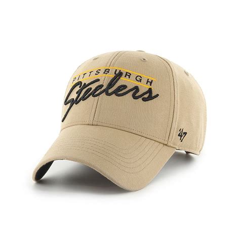 Pittsburgh Steelers 47 Atwood MVP Hat