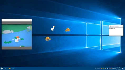 دانلود نرم افزار Desktop Goose V0 31 بر روی دسکتاپ خود غاز بچرانید