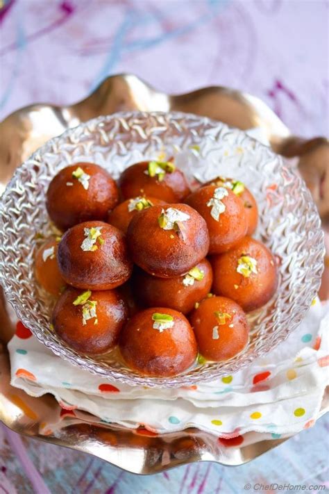 Easy Indian Gulab Jamun Recipe With Milk Powder