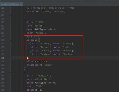 Jvxetable 下拉框组件 如何绑定数据源？目前只能写死在option后才能显示下拉选项 · Issue 4316 · Jeecgbootjeecgboot · Github