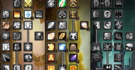 Pve Healer Holy Priest Talent Tree Wow 335wow Best Pvppve