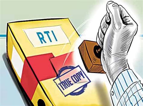 Right To Information Act 2005 Jus Corpus