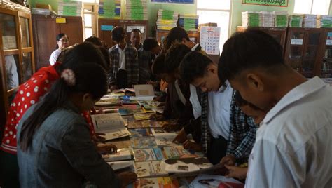 စဉ့်ကိုင်မြို့နယ်တွင် ၇၆ နှစ်မြောက် ပြည်ထောင်စုနေ့ အထိမ်းအမှတ်အကြို စာအုပ်စာစောင်ပြပွဲနှင့