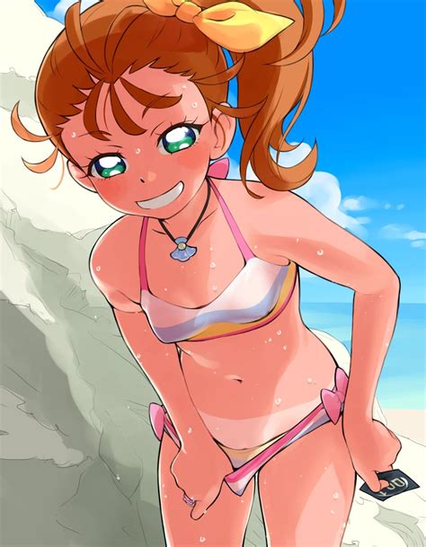Natsuumi Manatsu Precure And 1 More Drawn By Kikuragecrayonarts