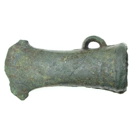 Bronze Age Bronze Socketed Axe Head 700 600 Bc Silbury Coins