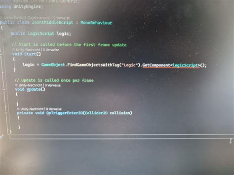 Getcomponent Dont Work Runity