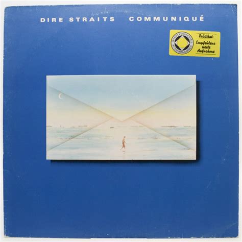 Dire Straits Communiqué 4860 ₽ Германия Vertigo купить виниловую