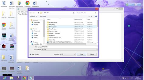 Cara Membuat File Bat Dengan Notepad Ternyata Yaitu Udin Blog