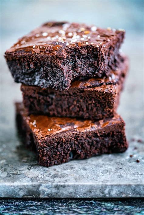 Air Fryer Brownies Supergolden Bakes