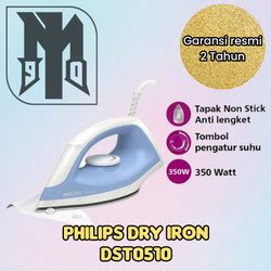 Jual PHILIPS Dry Iron DST0510 Setrika DST 0510 Garansi Resmi TNG Hijau Kota Tangerang Amac