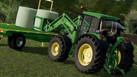 Ls 22 John Deere 6m V1 0 0 0 Farming Simulator 2025 Mod Ls 2025 Mod