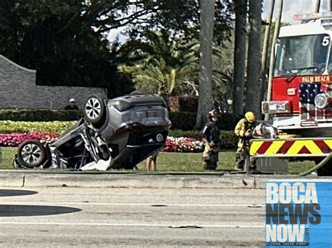 Victims Of Double Fatal West Boca Raton Crash Identified