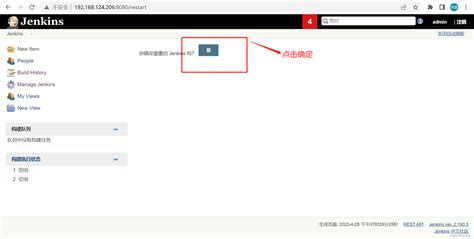 Linux 安装jenkins和配置完整详细版linux Jenkins Csdn博客