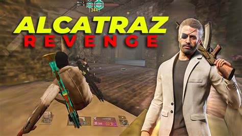 Take Revenge In Alcatraz Tournament Cod Mobile Youtube