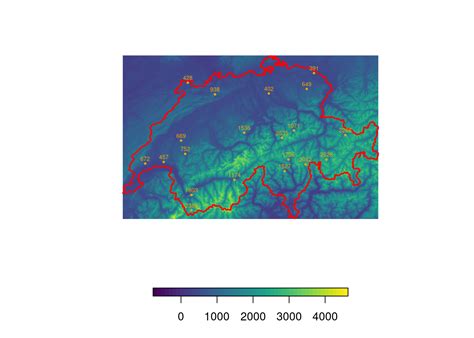 Elevation Data In R David D Hofmann UZH