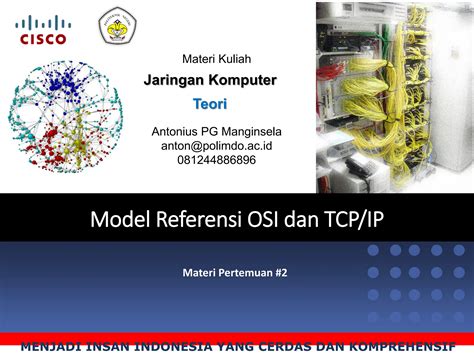 Modul Dua Teori Tentang Referensi Osi Dan TCP Ip Pdf