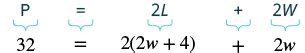 Using The Properties Of Rectangles To Solve Problems Prealgebra