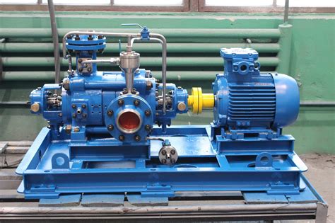 Выпущен агрегат электронасосный для перекачивания нефтеводяной смеси ...