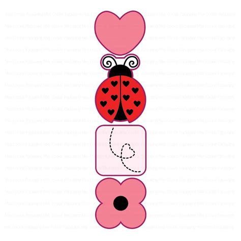 Ladybug Cookie Cutter Set Of 4 Miss Cookie Packaging
