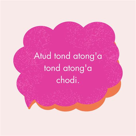 Mastering Dholuoluo The Ultimate And Fun Tongue Twister Challenge
