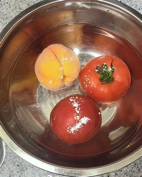 토마토 복숭아 주스 올리브유 사이다 넣고 향긋하고 맛있게 만들기
