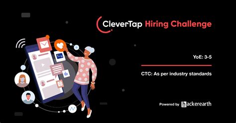 Clevertap Mobile Tech Engineerspecialist Hiring Challenge Round 1