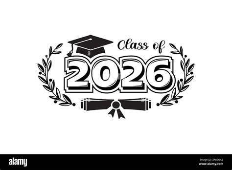 2026 Class Graduate The Concept Of Decorating Congratulations For